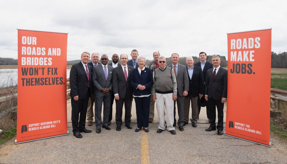 Governor Ivey Announces Rebuild Alabama Infrastructure Plan
