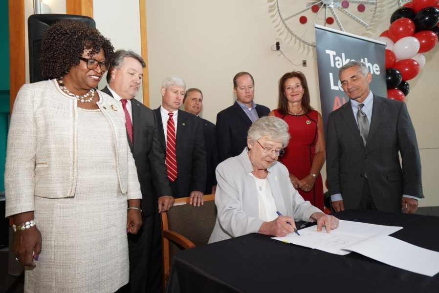 Governor Ivey Announces ‘Take the Lead, Alabama’ Initiative - Office of ...