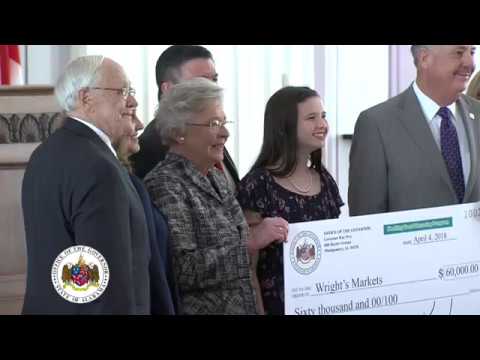 Gov. Ivey Awards First Ever Healthy Food Financing Grants - Office of ...