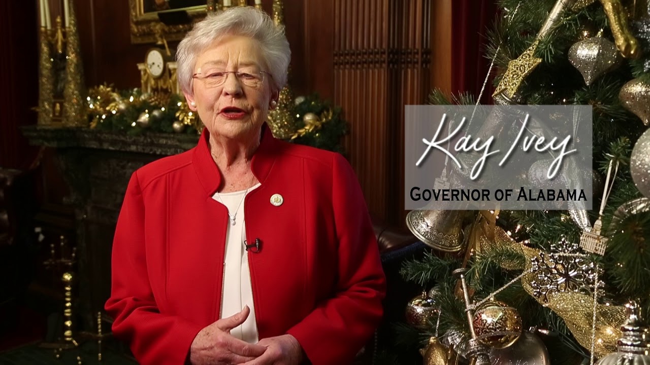 Governor Kay Ivey's Christmas Message 2018 - Office of the Governor of ...