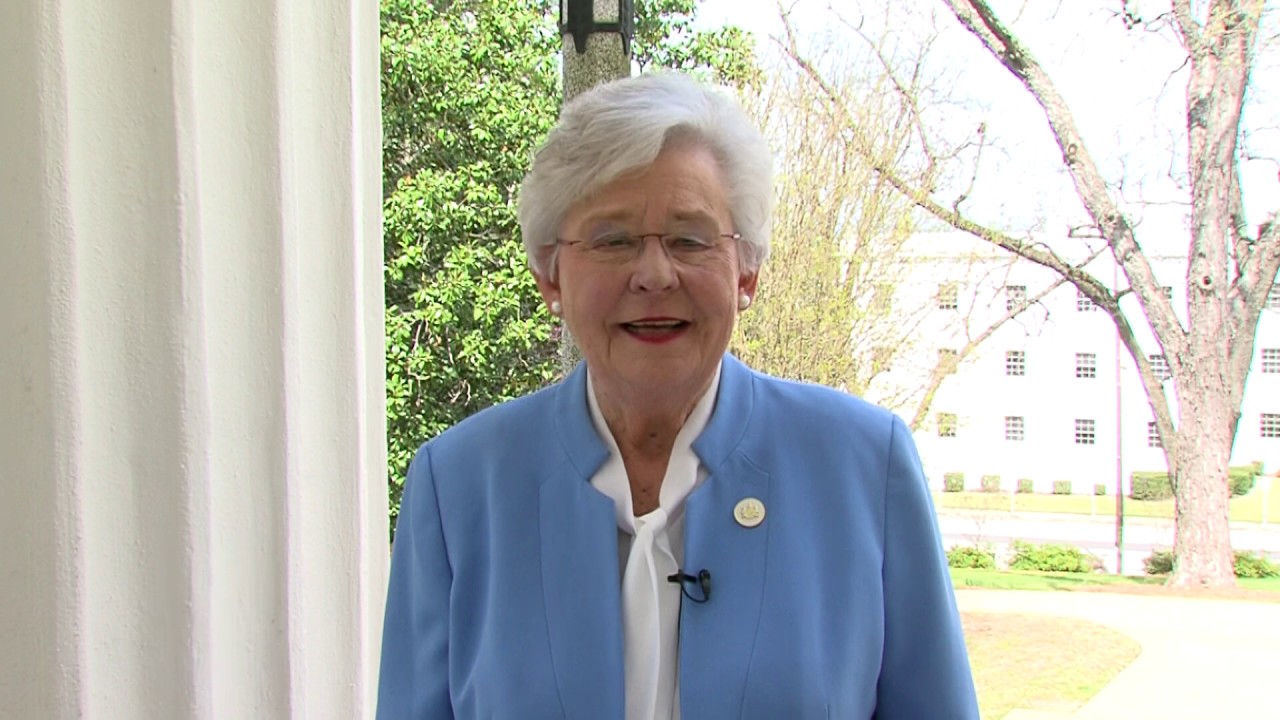 Gov. Ivey Encourages Alabamians Amid Coronavirus Pandemic