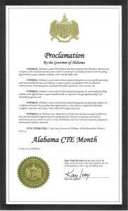 Alabama CTE Month - Office of the Governor of Alabama