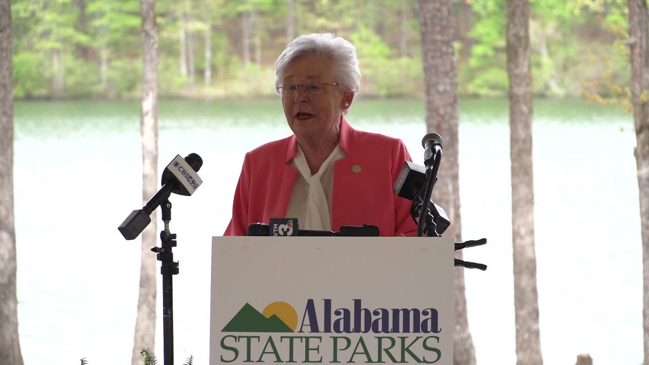 Gov. Ivey Joins Alabama State Parks Foundation for Major Announcement ... Gov. Ivey Joins Alabama State Parks Foundation for Major Announcement ...