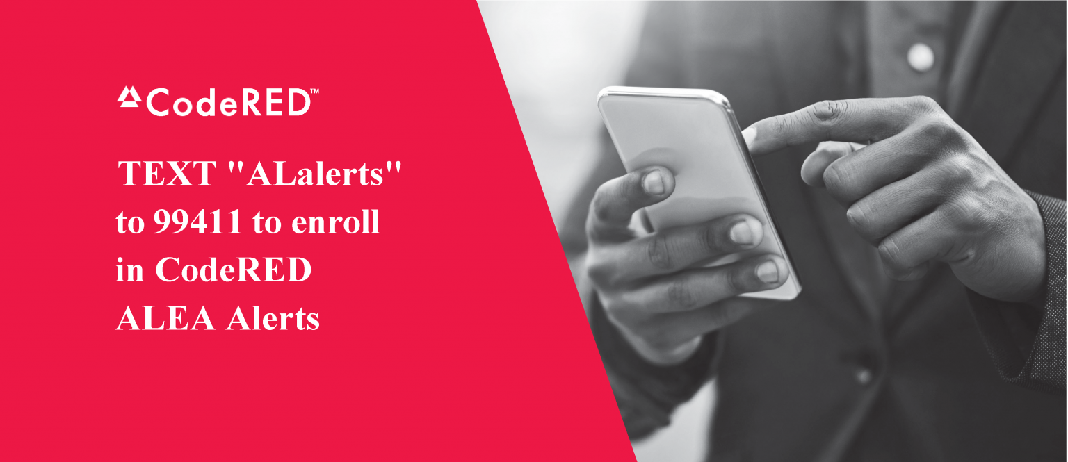 CodeRED: Alabama Unveils New Emergency Alert System