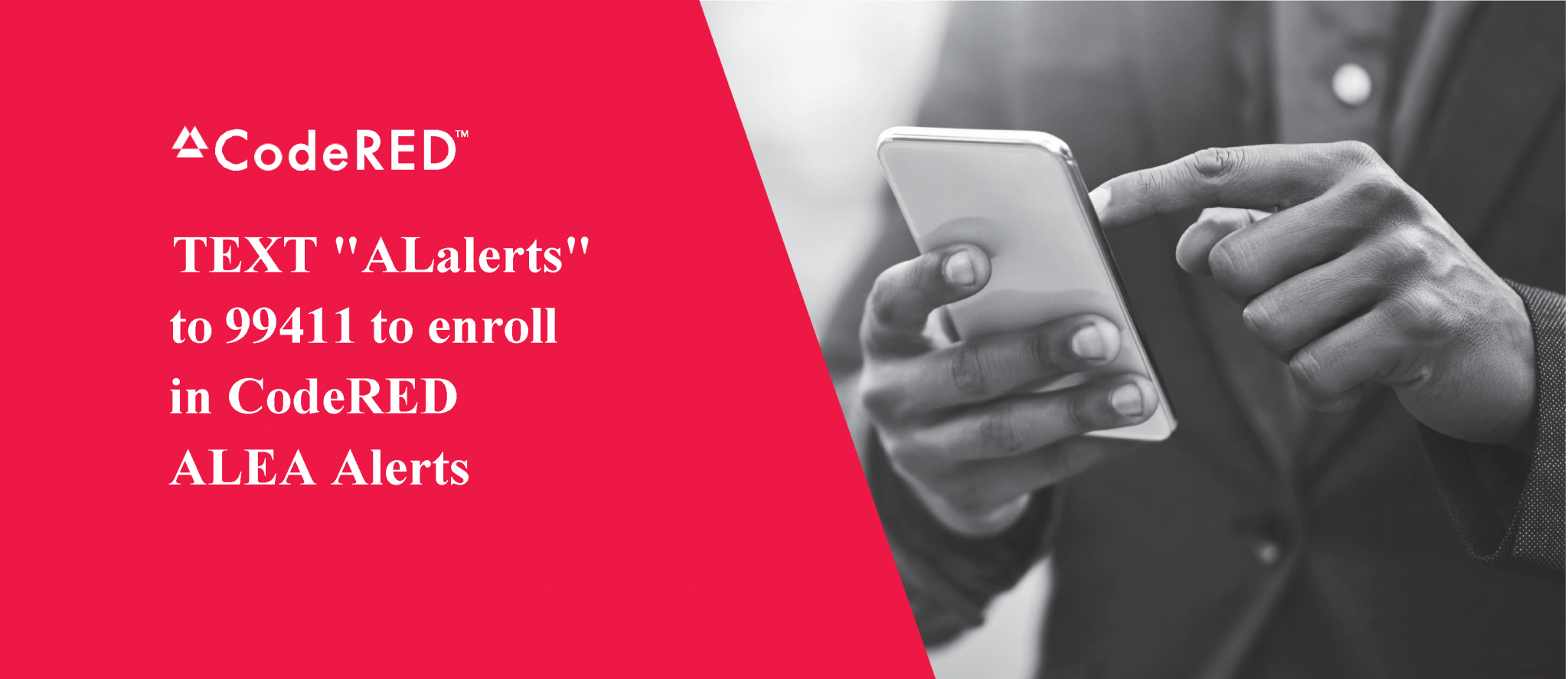 CodeRED: Alabama Unveils New Emergency Alert System