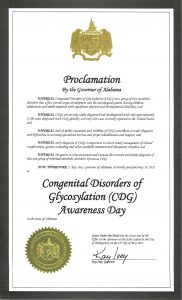 Congenital Disorders of Glycosylation (CDG) Awareness Day