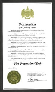 Fire Prevention Week