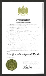 Workforce Development Month Proclamation