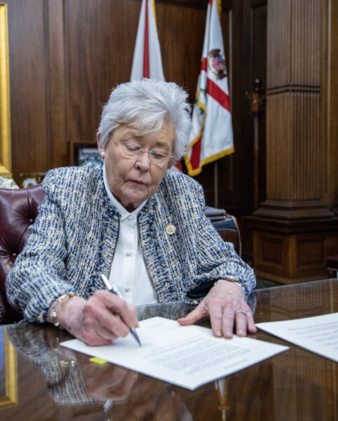 Governor Ivey Issues Executive Order Triad Following Promise for a More ...