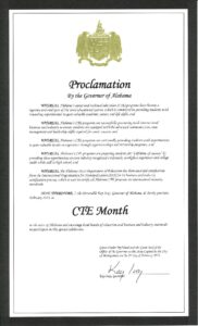 CTE Month - Office of the Governor of Alabama