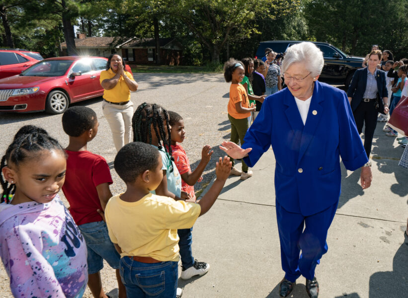 Governor Kay Ivey J.F. Shields High Turnaround School Visit - Office of ...