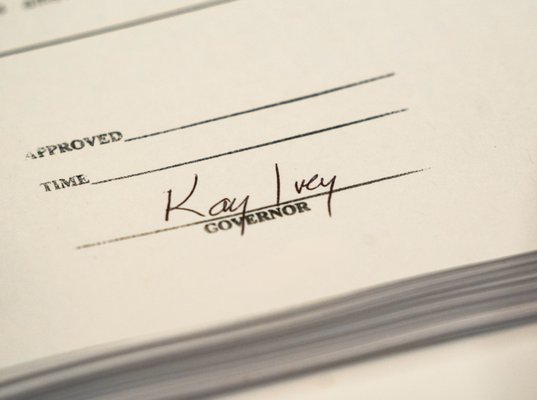 Governor Ivey Signs Public Records Reforms, Continues to Deliver on ...