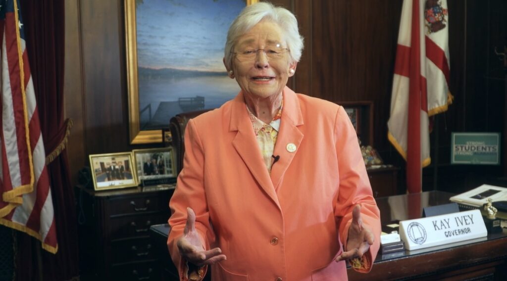 Governor Kay Ivey Shares Back-to-School Message for Alabama Students