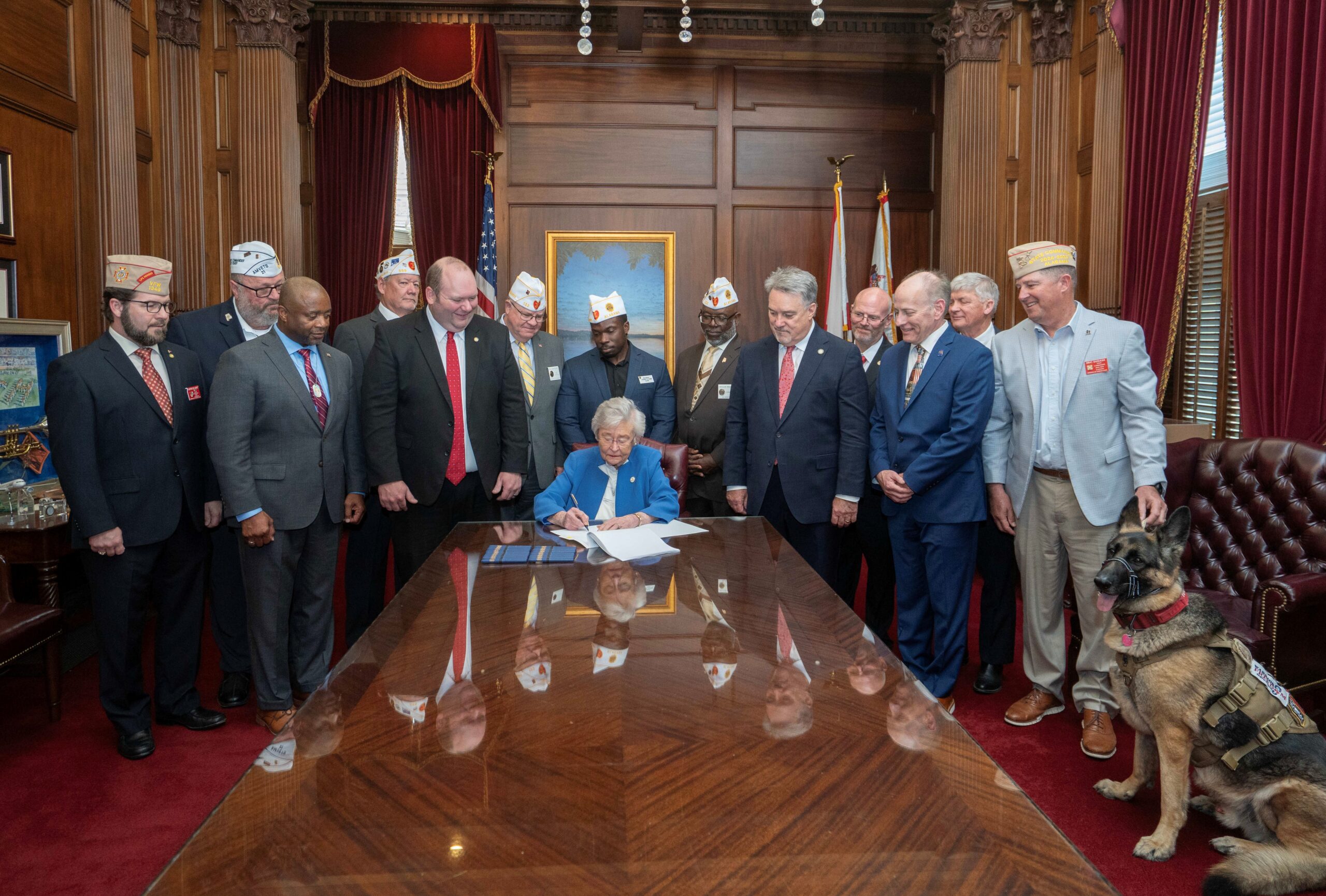 SB67 Signing - Office of the Governor of Alabama