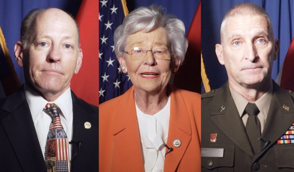 Governor Ivey, Joined by Commissioner Newton and Adjutant General ...