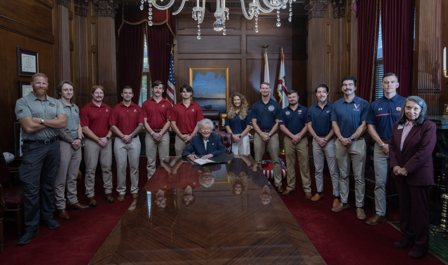 As Boots Hit the Ground for Operation Iron Ruck, Governor Ivey Calls ...