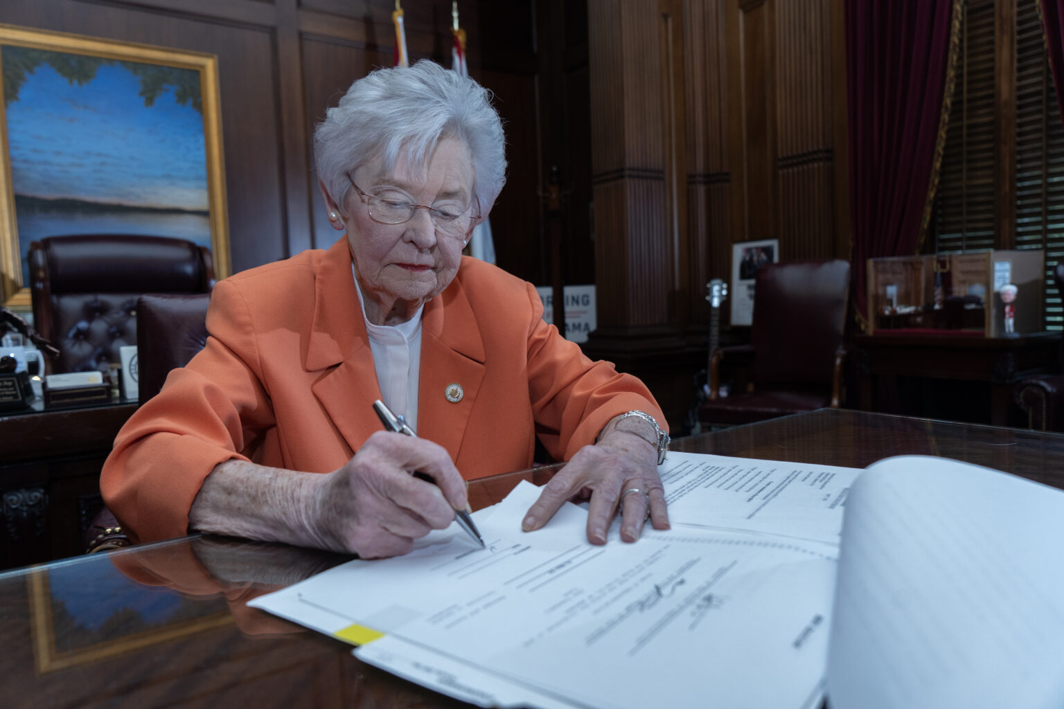 Governor Ivey Signs Audit Law to Uphold Alabama’s Nation-Leading, Free ...